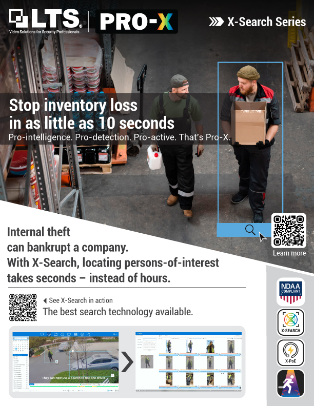 Pro-X is the newest end-to-end video security solution from LTS. Every ...