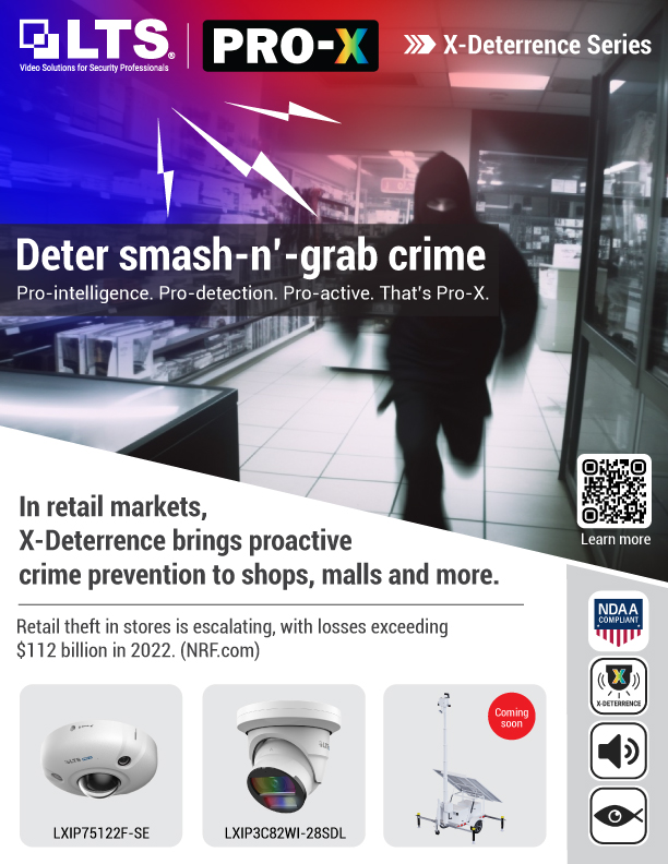 Pro-X is the newest end-to-end video security solution from LTS. Every ...