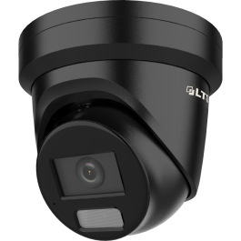 LTS Platinum 8 MP Turret IP Camera – Black