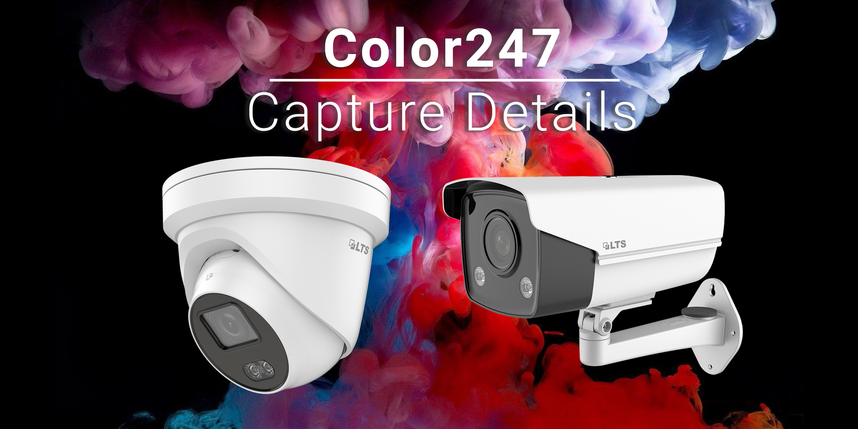 Color 24/7 Night Vision Cameras