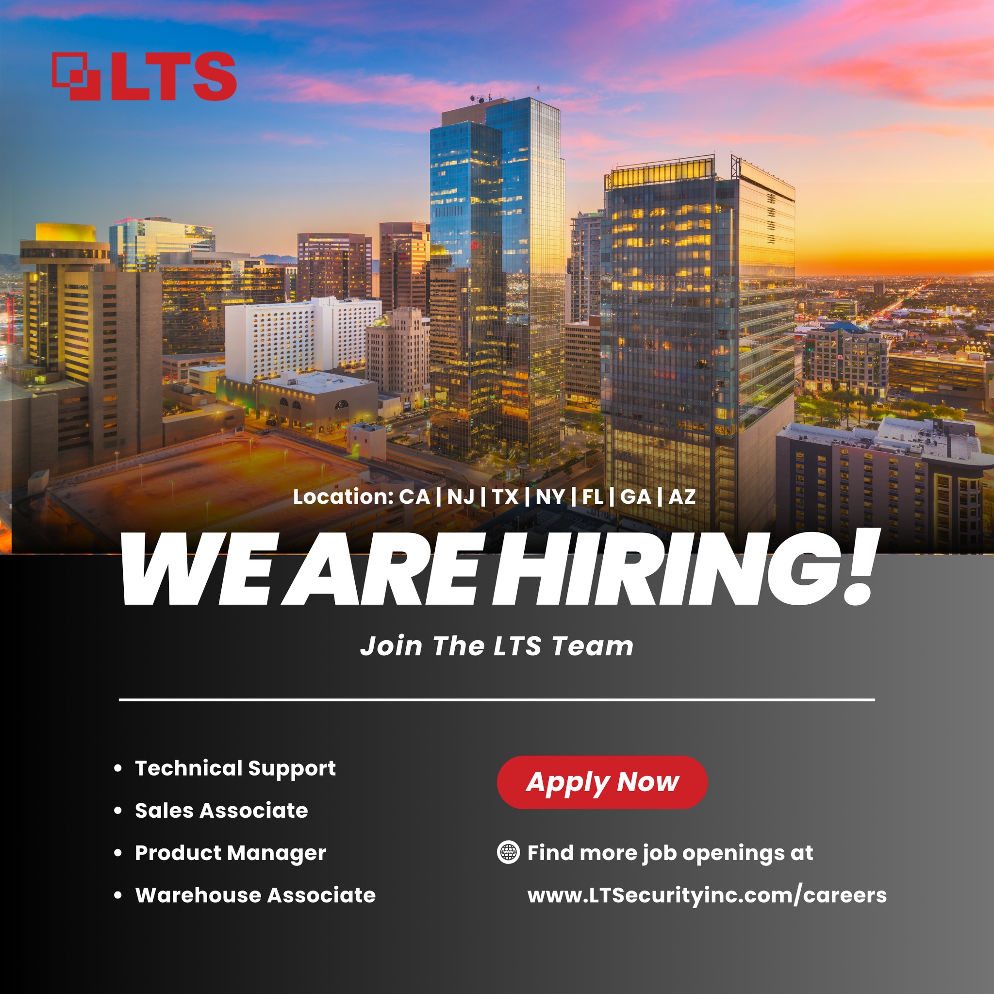 LTS - Video Solutions for Security Professionals