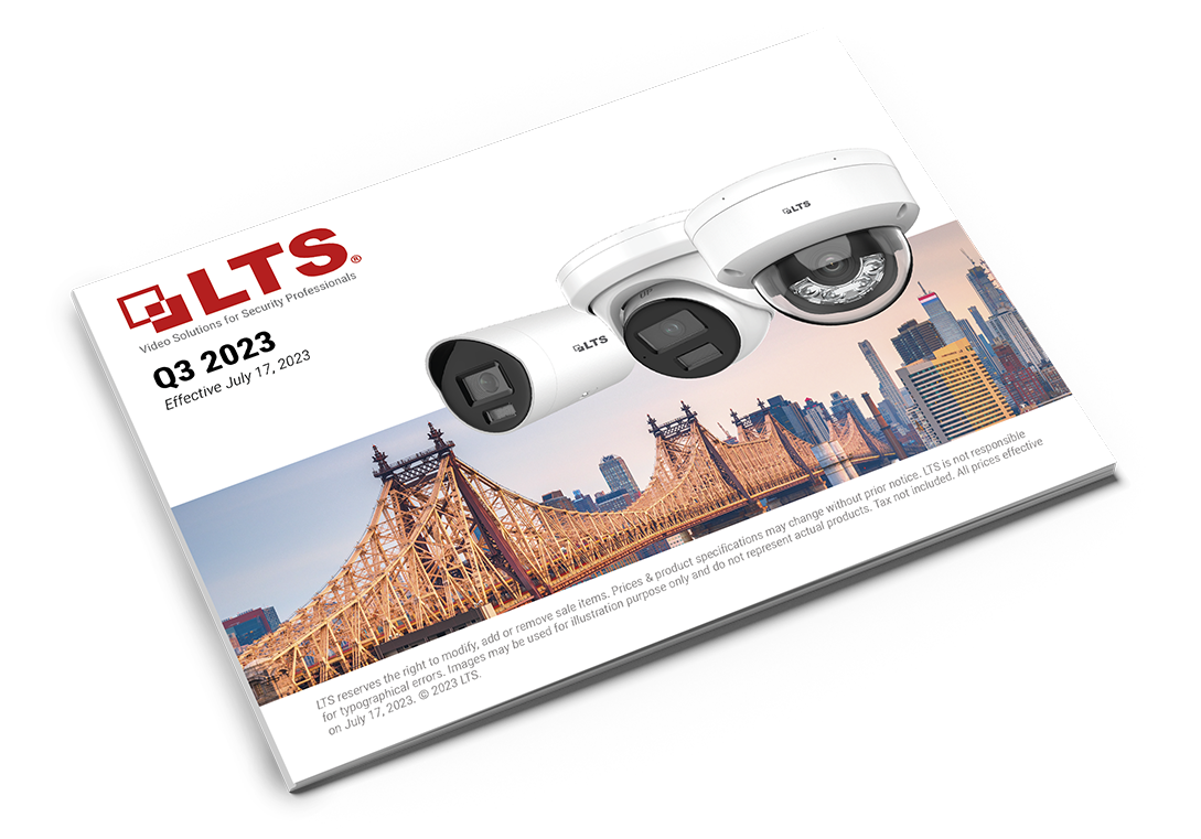 LTS - Video Solutions for Security Professionals