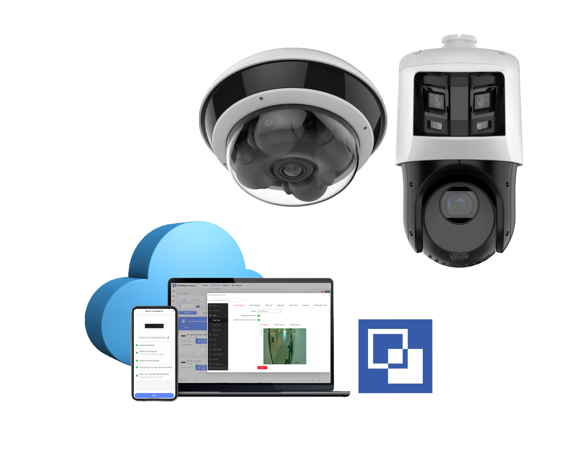 LTS - Video Solutions for Security Professionals