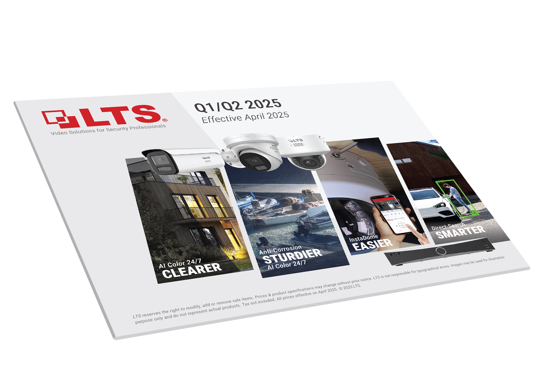 LTS - Video Solutions for Security Professionals