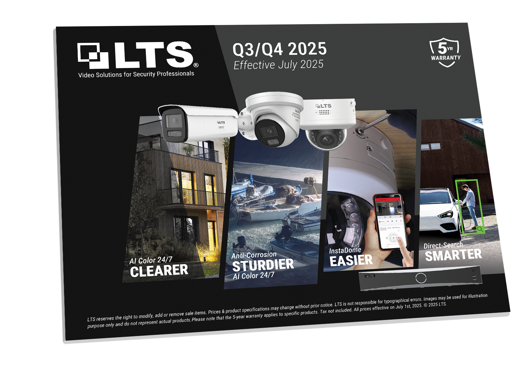 LTS - Video Solutions for Security Professionals