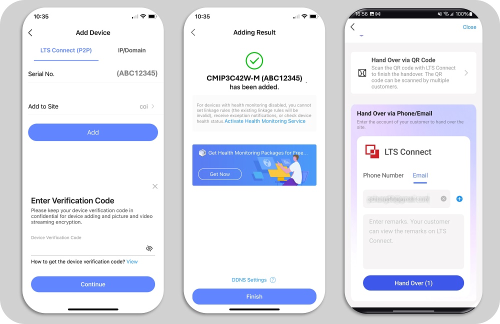 LTS Platinum Partner Cloud-based IP Video Security Solution