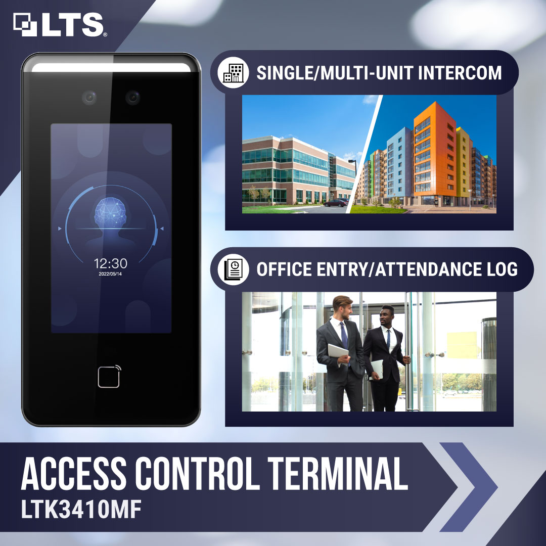 Door Intercom/AC Terminal 4-inch LCD Touch Screen can call Software or ...